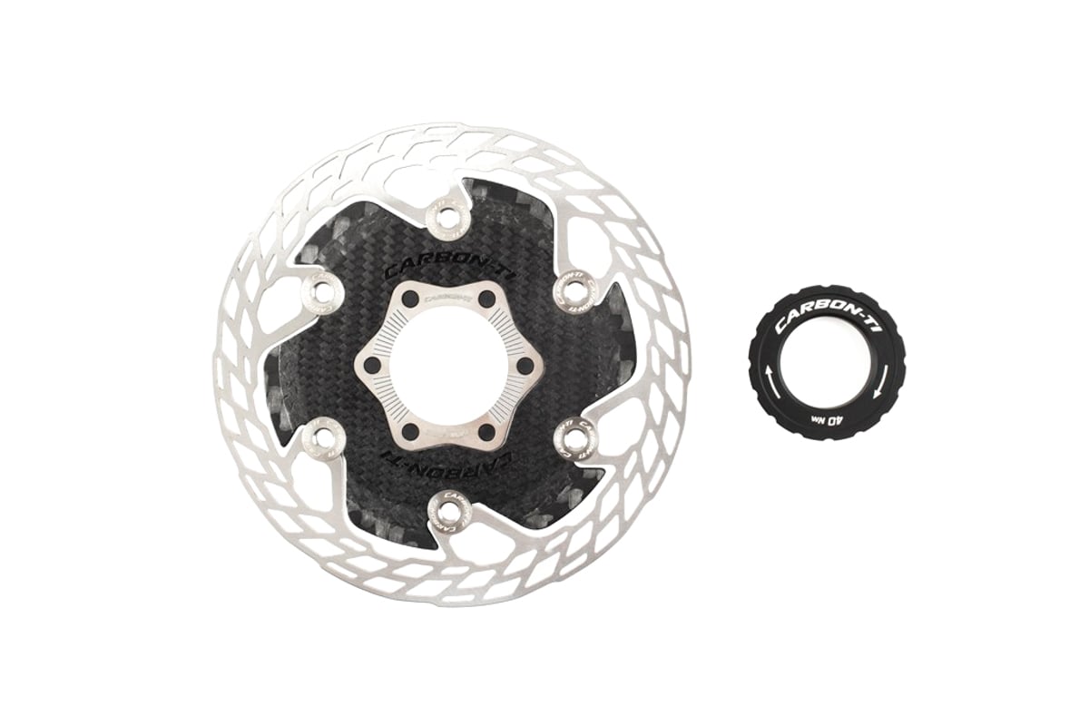 Carbon-Ti X-Rotor Aero Centerlock Rotors